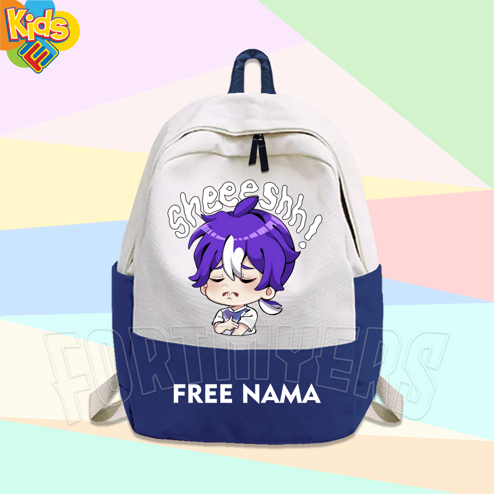 Jual TAS RANSEL ANAK TAS SEKOLAH ANAK EMOTE MOBILE LEGENDS SHEEESHH ...
