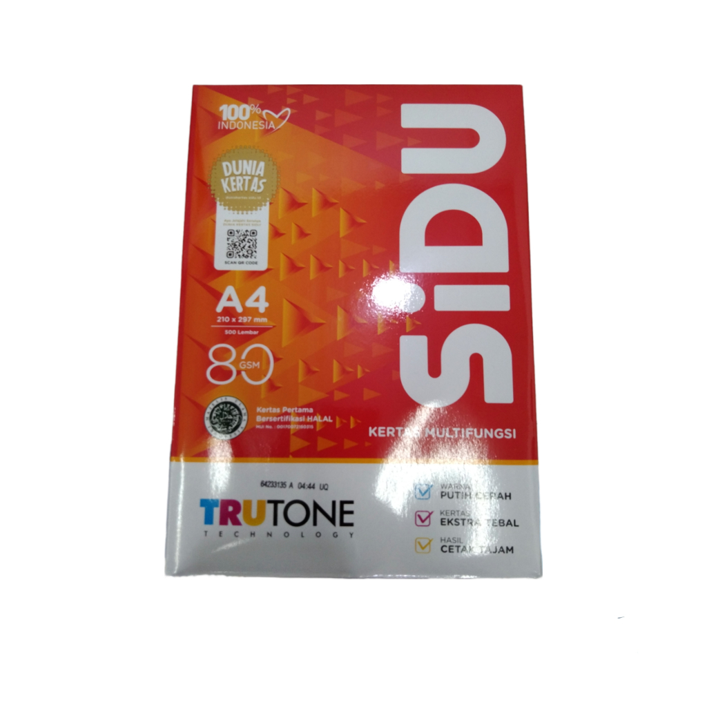 Jual KERTAS SIDU A4 80GSM | Shopee Indonesia