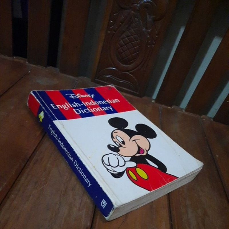 Jual DISNEY ENGLISH INDONESIAN DICTIONARY | Shopee Indonesia