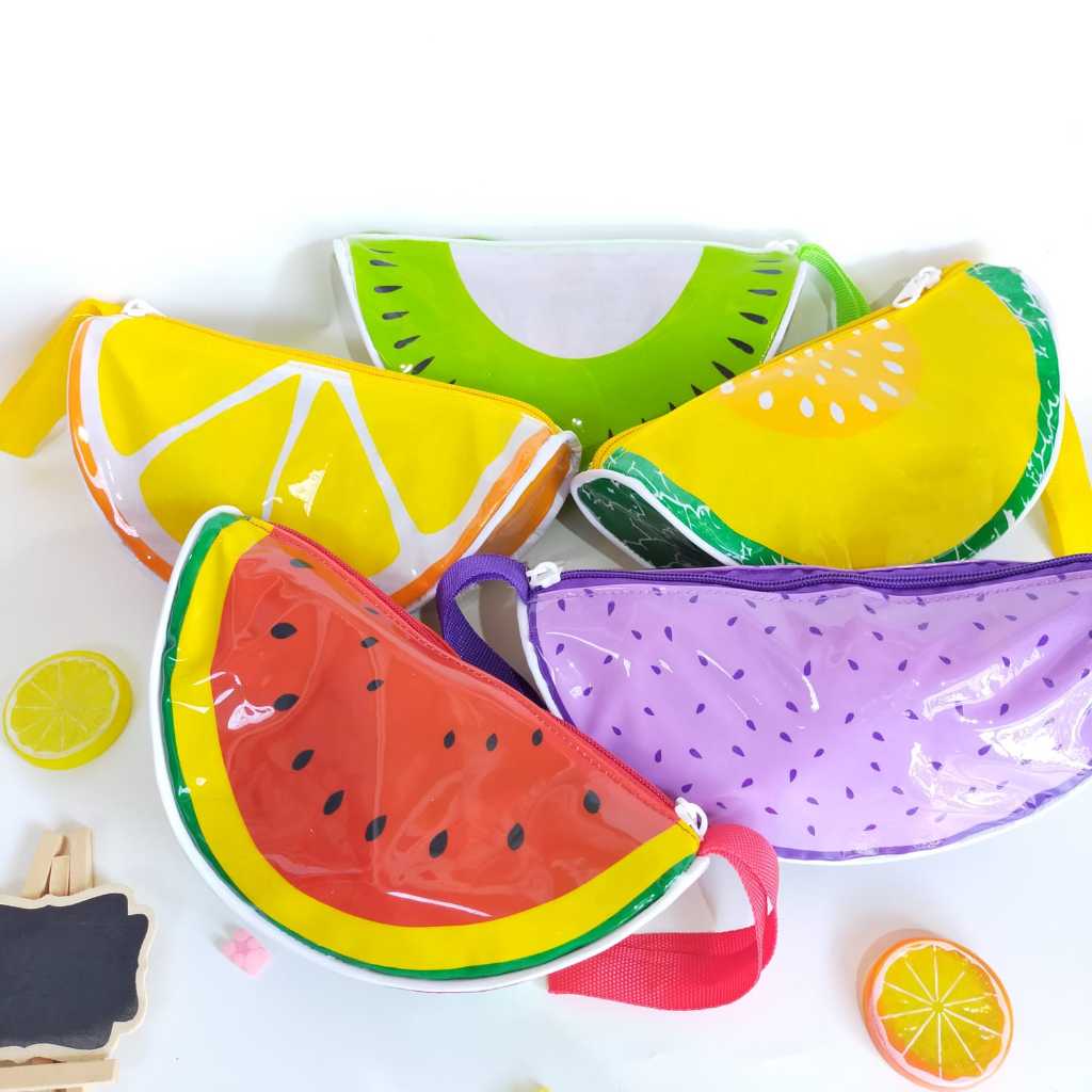 Jual POUCH MIKA BUAH BUAH AN /TEMPAT KOSMETIK/DOMPET SERBAGUNA | Shopee ...