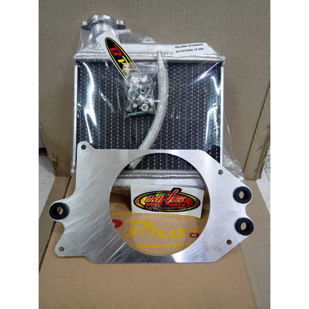 Jual Radiator Bpro Nmax/Aerox Gen 2 New B Pro Racing | Shopee Indonesia