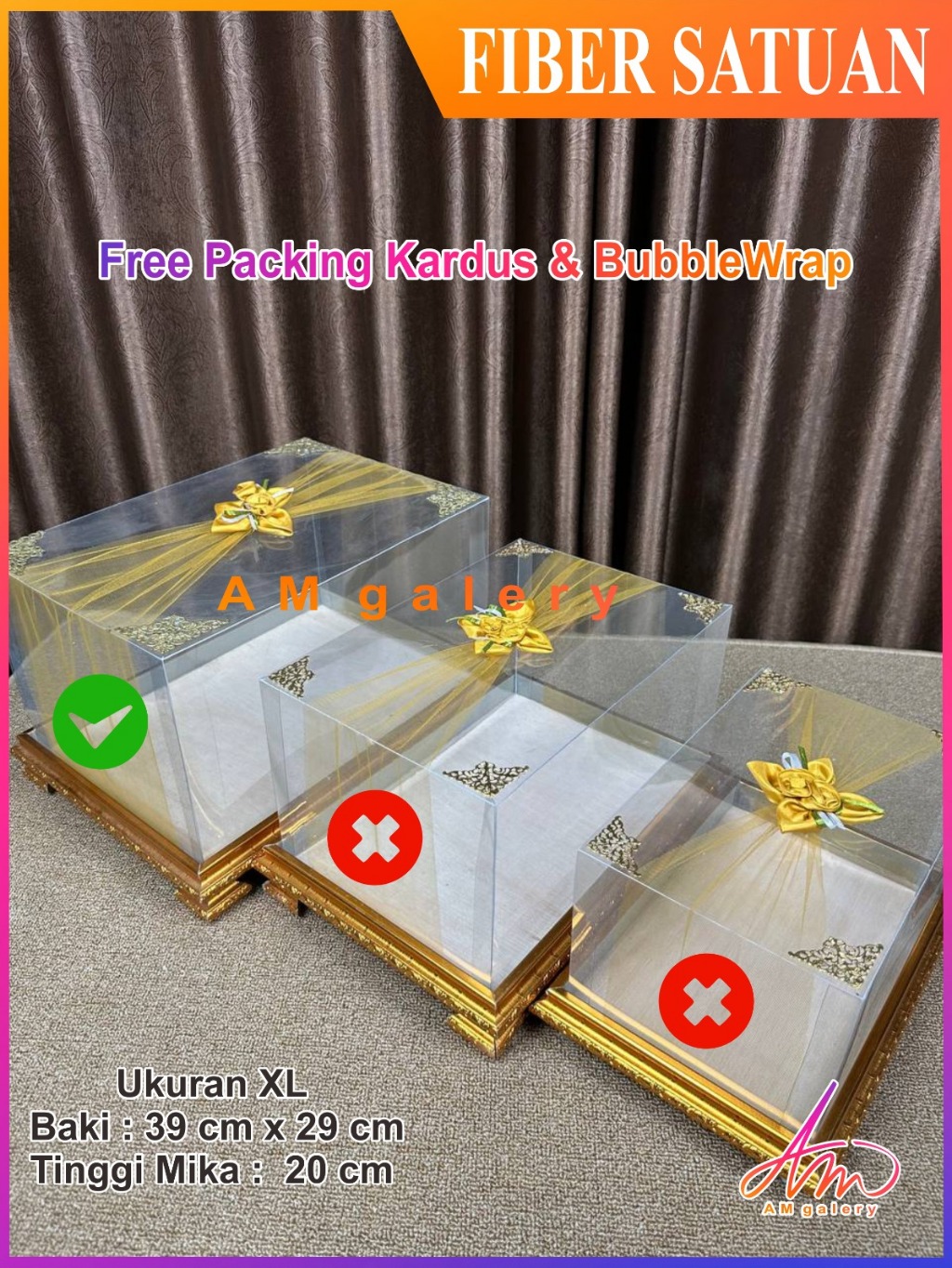 Jual Box Kotak Seserahan Pernikahan Model Tile 1 Box Hantaran ...