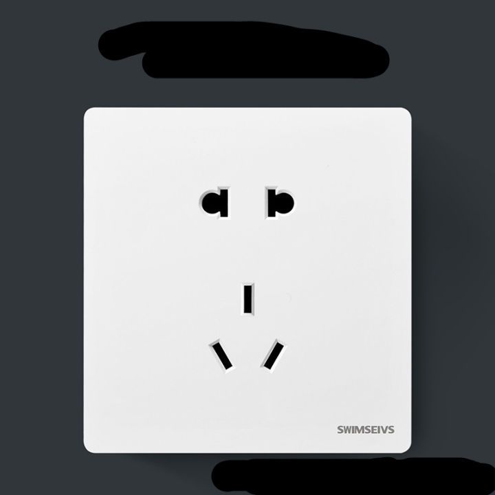 Jual Kokomi Saklar Dinding Putih Premium White Electrical Wall Socket 1 ...