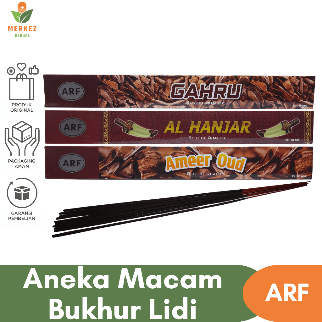 Jual Bukhur Buhur Dupa Hio Stik Stick Lidi Arab Gaharu Madinah Isi 50 ...