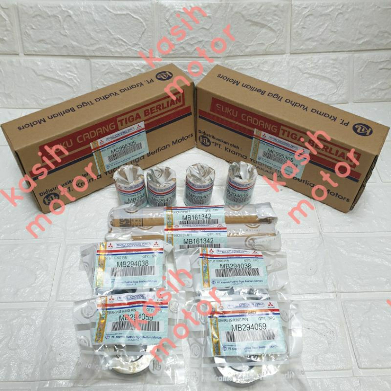 Jual KING PIN KIT KING PEN SET KING PIN KING PEN PS125 HD PS125 HDX ...