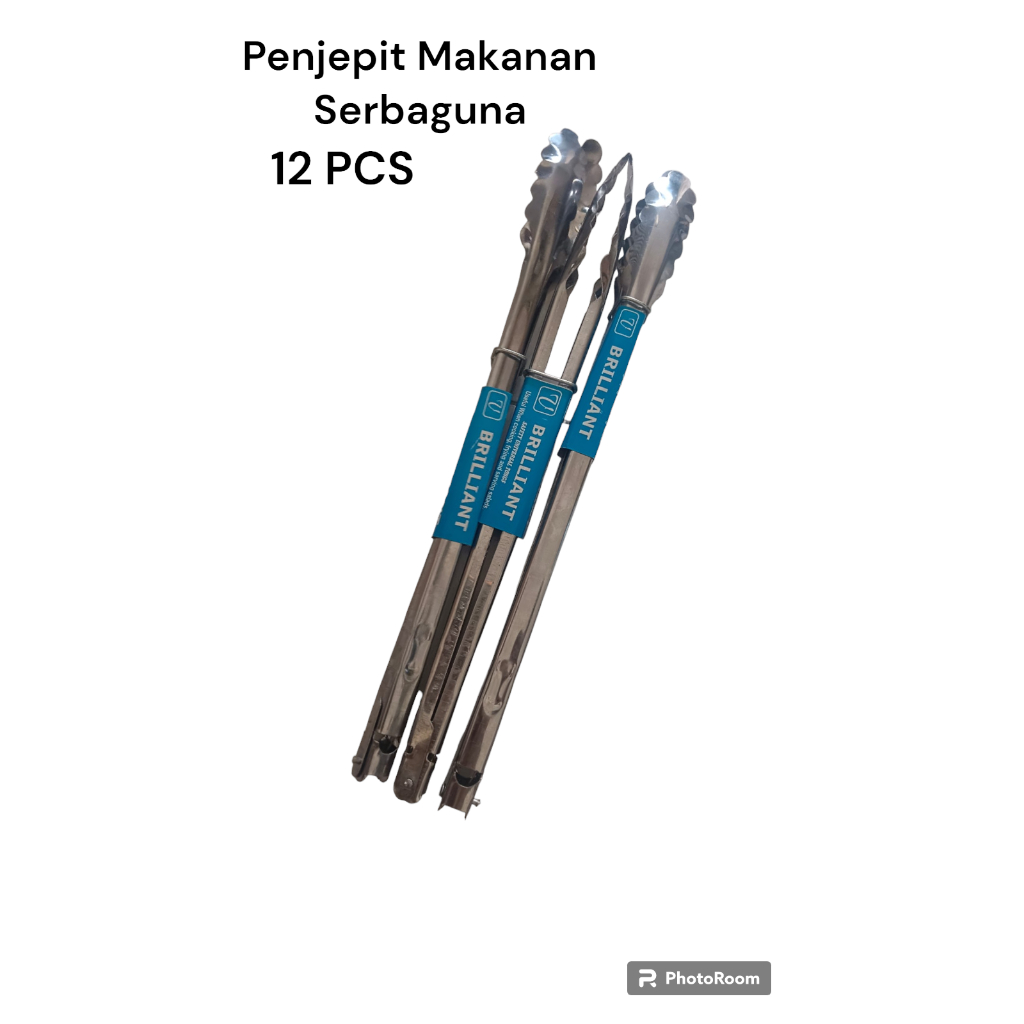 Jual Penjepit BESAR NO 16 BIRU / Pencapit / Jepitan / Capitan Makanan ...