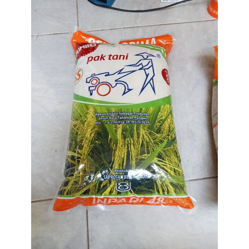 Jual benih padi Inpari 48 blast pak tani 5kg | Shopee Indonesia
