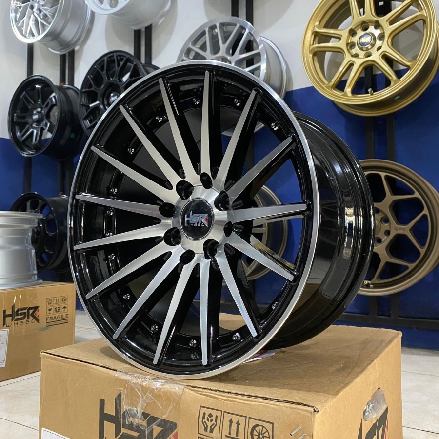 Jual Velg Mobil R15 Model Vossen Ring 15 Lebar 7/8 Lobang Baut 4 Hsr Wheel Tsukuba | Shopee ...