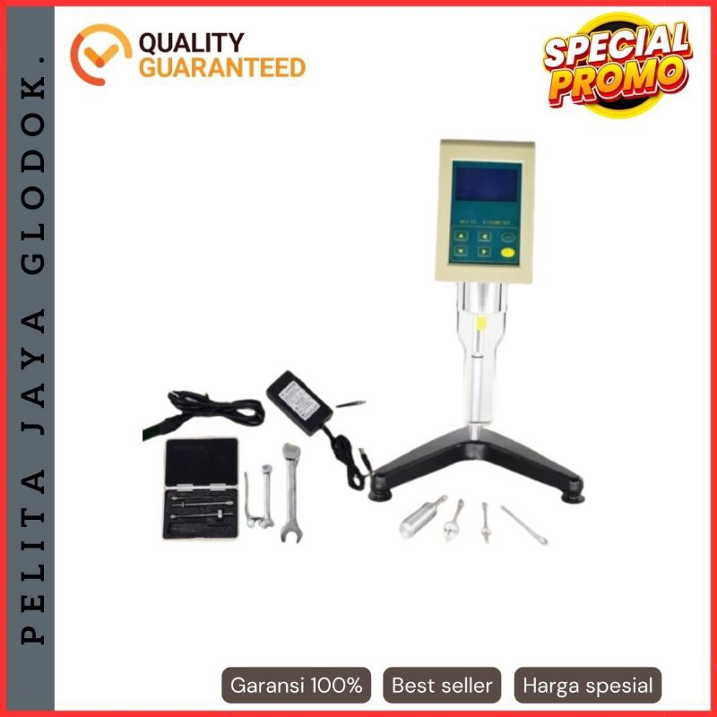 Jual Viscometer NDJ5S Viskometer NDJ-5S Visco Meter Tester Kental NDJ ...