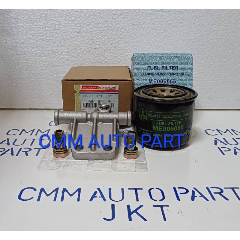 Jual bracket filter solar atas fuel filter rumah filter ps100 ps120 ...