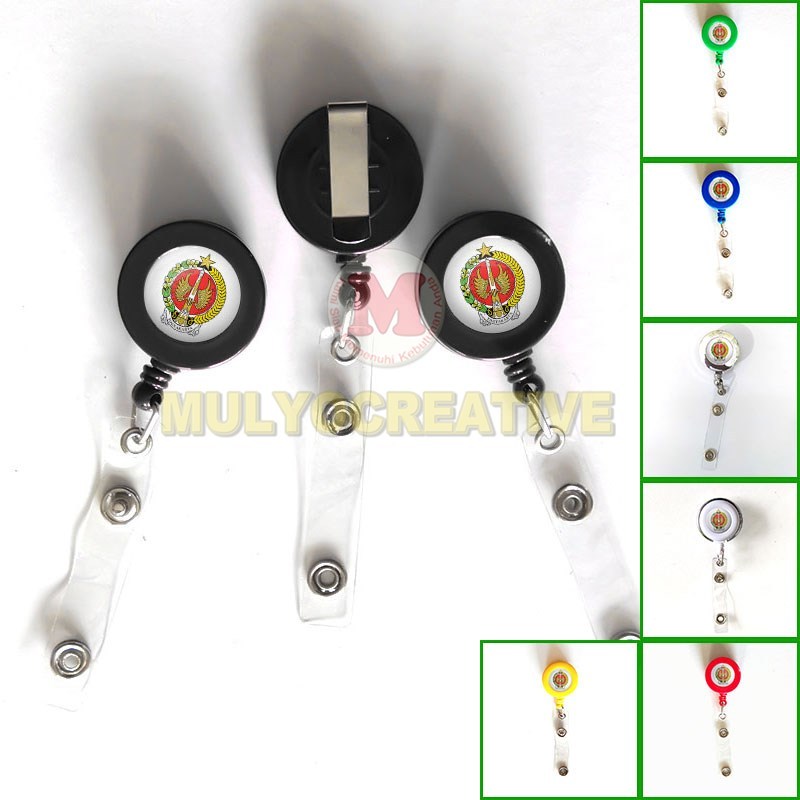 Jual ID Card Yoyo Yogyakarta Gantungan Murah ID Card Holder Logo ...