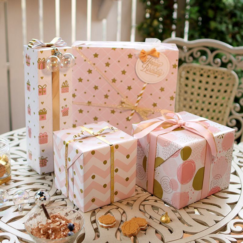 Jual Kertas kado Pinky plus Pita pink | Shopee Indonesia