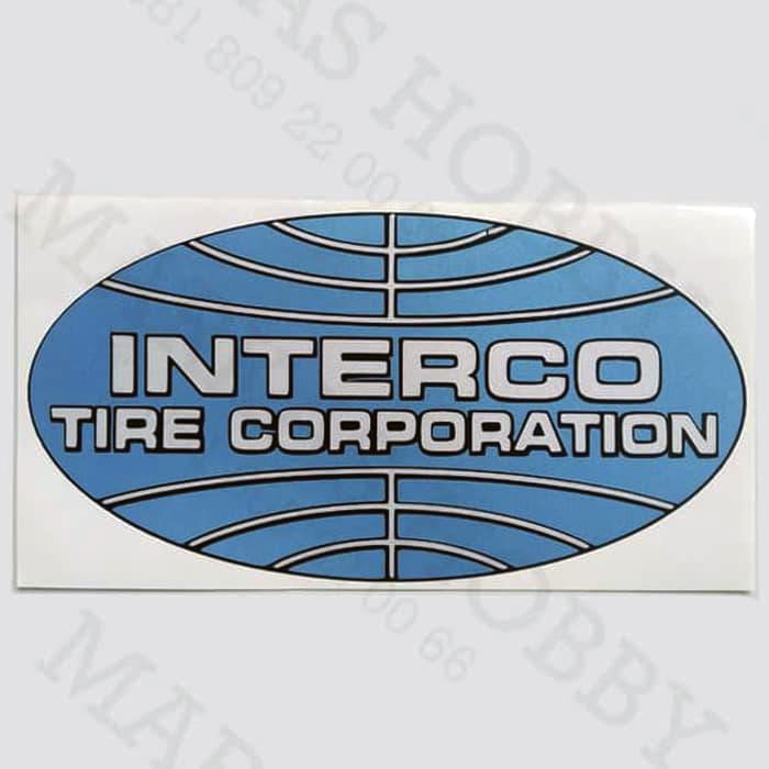 Jual Stiker Interco Tire Corporation Logo | Shopee Indonesia