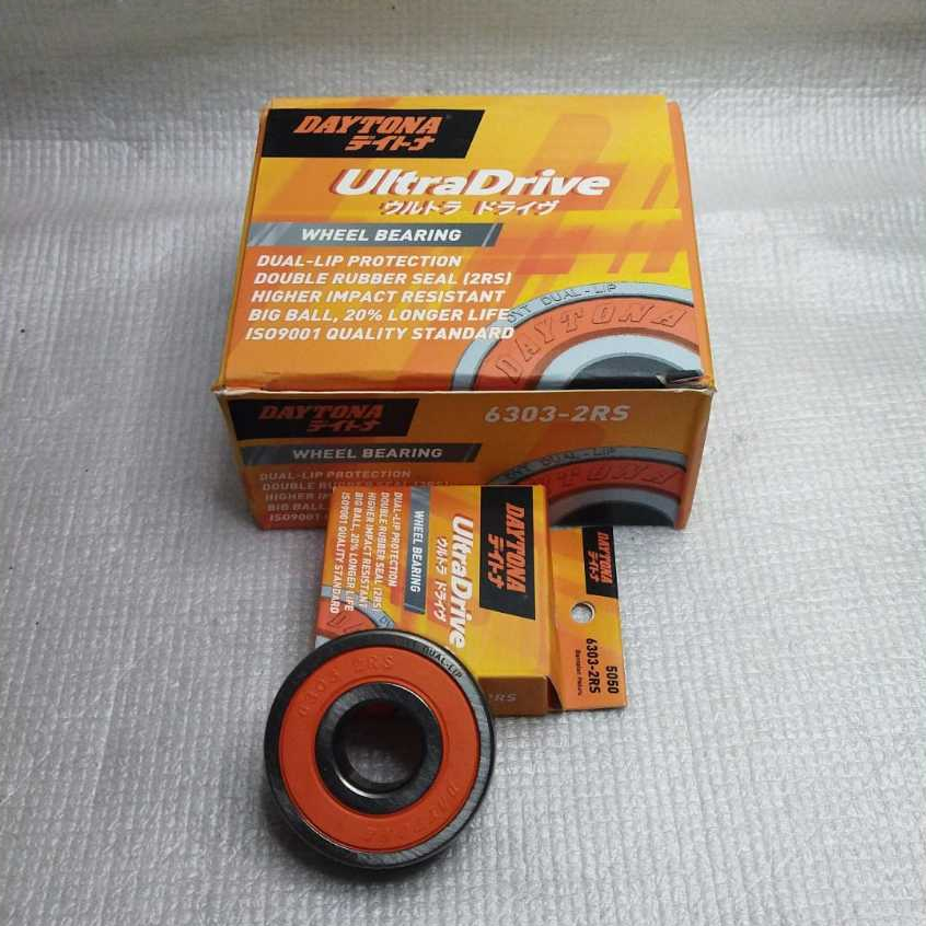 Jual LAHER 6303 DAYTONA LAHER RODA BELAKANG NMAX 6303-2RS RACING 5050 ...