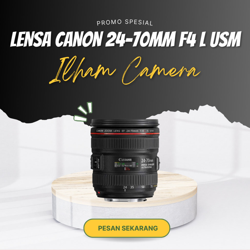Jual LENSA CANON 24-70MM F4 L USM | Shopee Indonesia