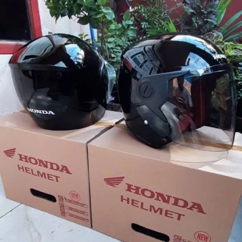 Jual (PCX 160) Helm Honda PCX 160 New Original SNI berat hanya 1 KG ...