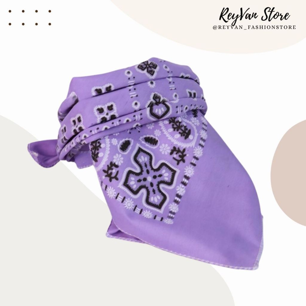 Jual Scraf Cowboy/Bandana Cowboy/Syal/Masker/Sapu tangan/Slayer ...