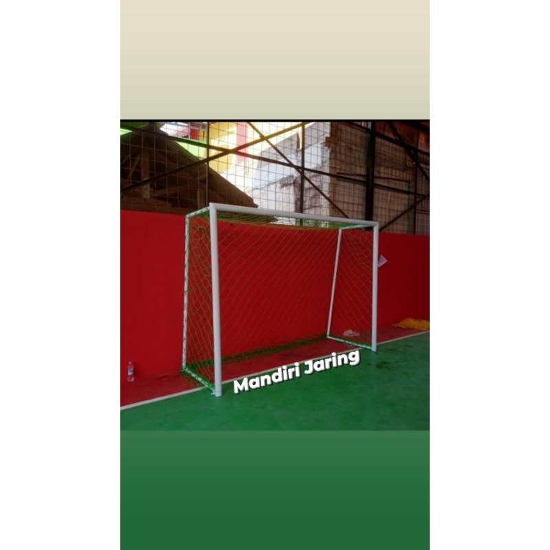 Jual Tiang Gawang Futsal Free jaring gawang | Shopee Indonesia