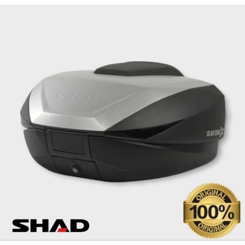 Jual Box Shad SH59 Atau SH59X Box Motor Shad SH59X Original | Shopee ...