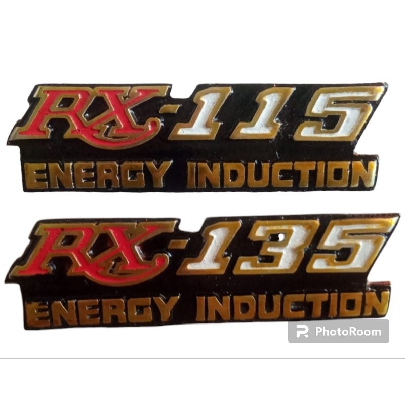 Jual Emblem Logo Box Tutup Aki RX King RX Spesial 135 115 Thailand ...