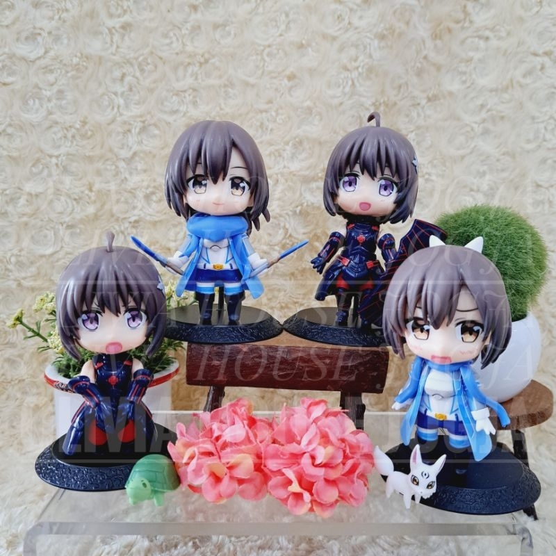 Jual Action Figure Maple The Bofuri Anime Girl Cake Topper Set 2in1 ...