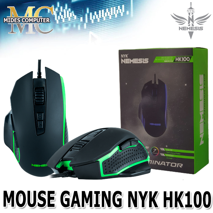 Jual Mouse Gaming RGB Terminator HK100 NYK RGB | Shopee Indonesia