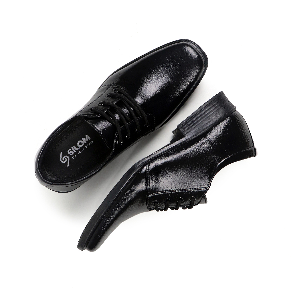 Jual Hot Deals Silom Sepatu Pantofel Pria Model Tali Blackrope | Shopee ...
