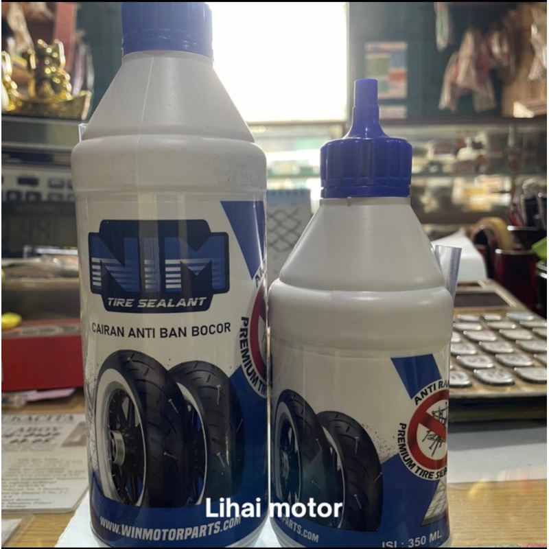Jual Cairan Tubeless Motor Nim 350ml, 350 mili | Shopee Indonesia