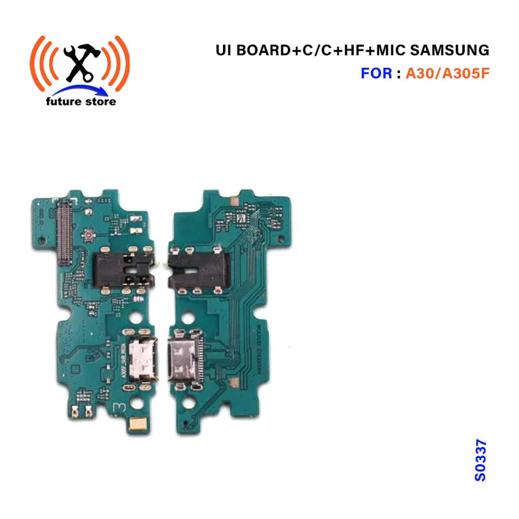 Jual UI BOARD+C/C+HF+MIC SAMSUNG A30/A305F | Shopee Indonesia