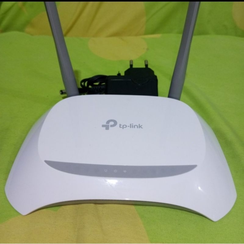 Jual TP-LINK WR840N N300 Wireless N Router TpLink 840N AP WAN PPPoE ...