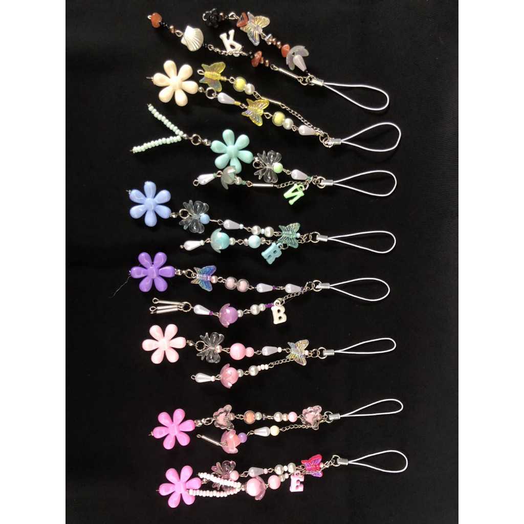 Jual KEYCHAIN GANTUNGAN HP BEADS | Shopee Indonesia