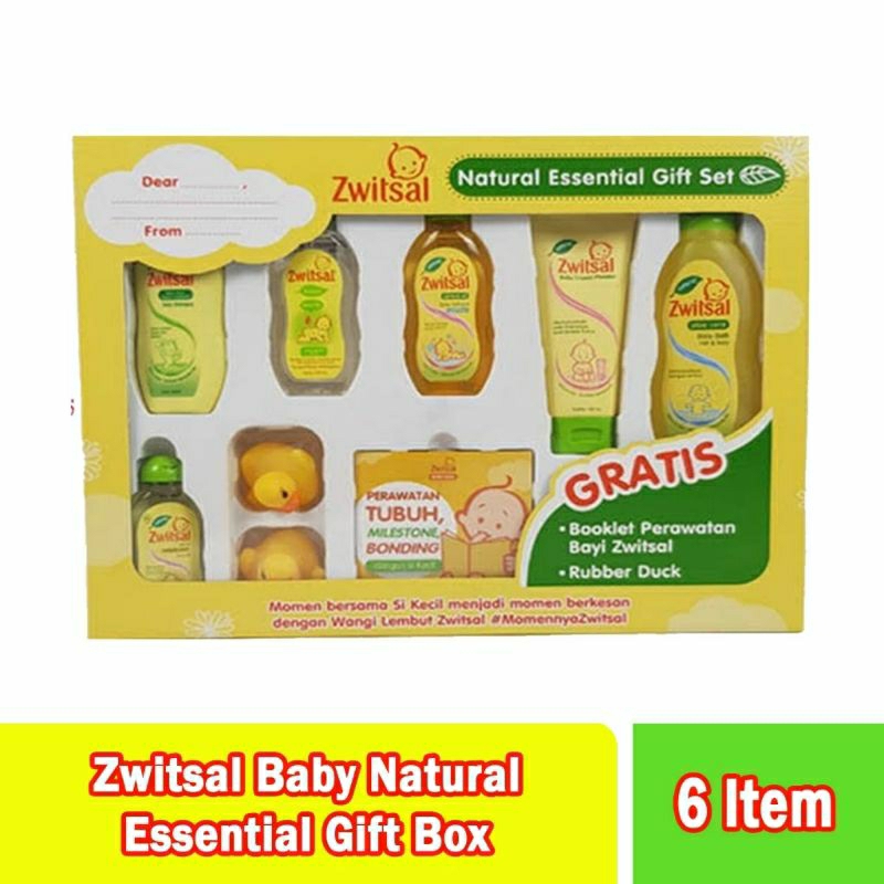 Jual Zwitsal Essential Gift Pack 6 pcs | Shopee Indonesia