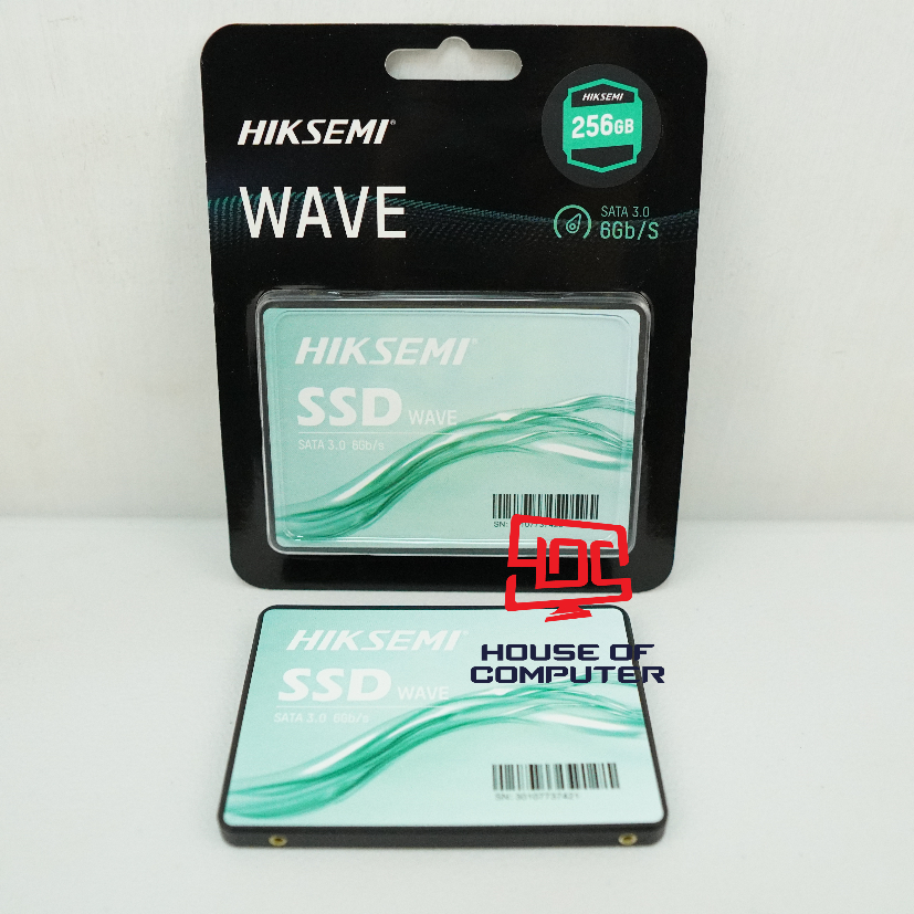Jual SSD HIKSEMI WAVE 256GB 2.5 INCH SATA III HS-SSD-WAVE(S) 256G | Shopee Indonesia