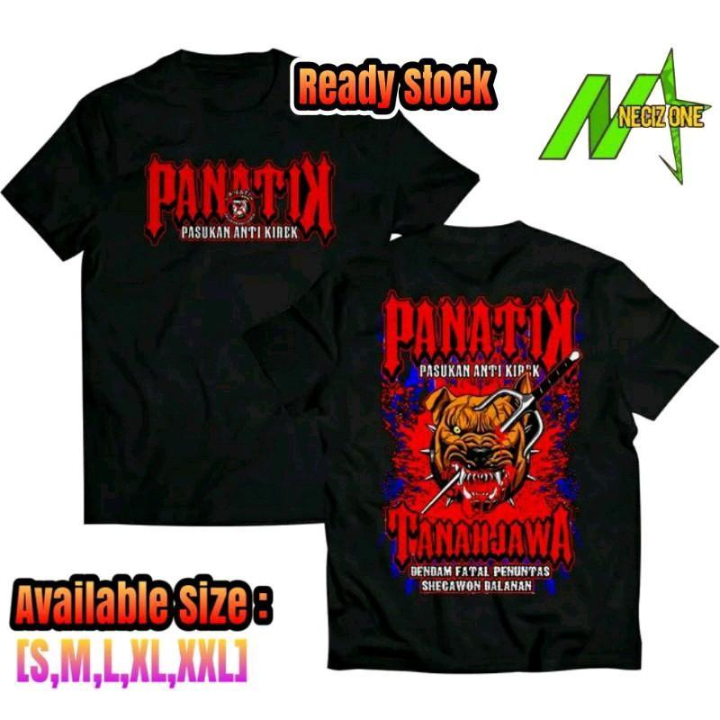 Jual KAOS SABLON PANATIK PASUKAN ANTI KIREK LENGAN PENDEK BAHAN KATUN ...