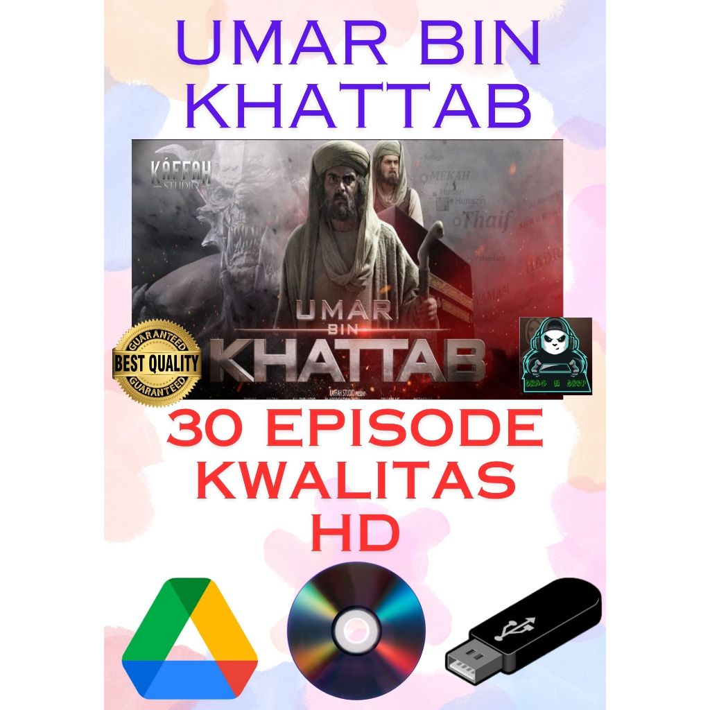 Jual Kaset Film UMAR BIN KHATTAB Complete 30Episode | Shopee Indonesia
