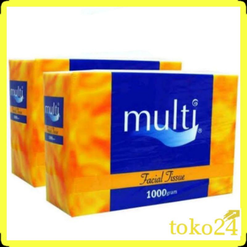 Jual Multi Facial Tissue 1000 gr | Shopee Indonesia