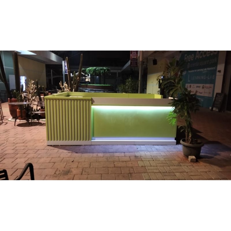 Jual Meja Counter / Daily Fresh Counter / Meja Kasir / Meja Custom ...