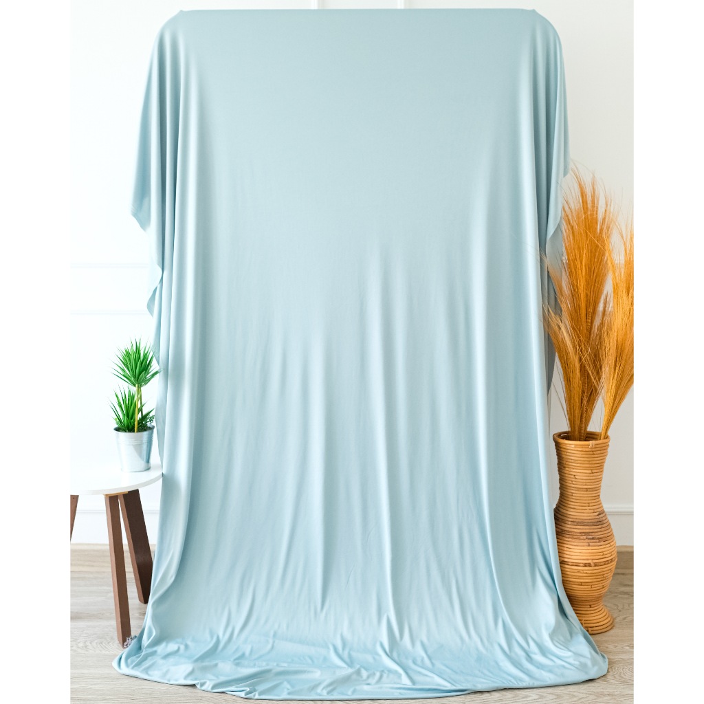 Jual KAIN BACKDROP KAIN BACKGROUND KAIN DEKORASI KAIN POLOS KAIN BIRU ...
