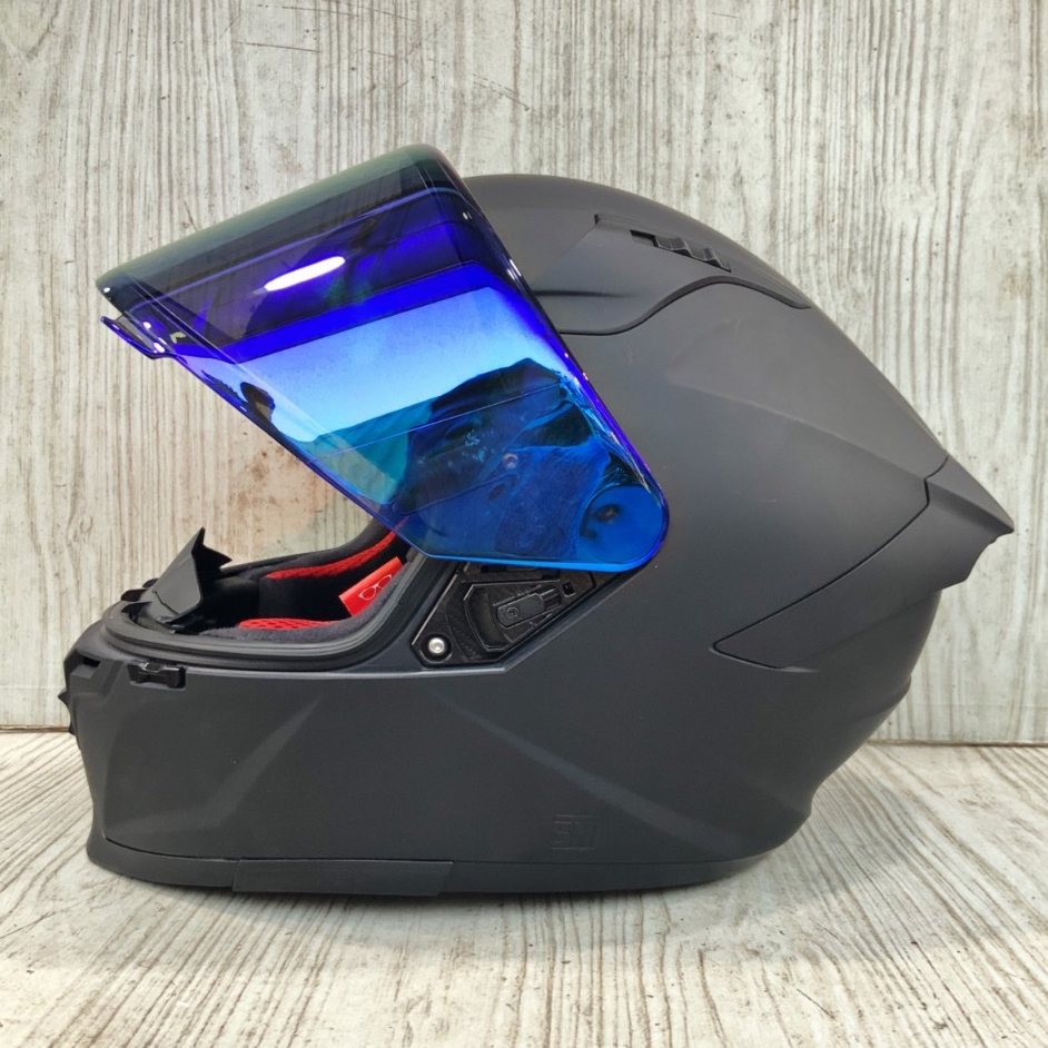 Jual HELM KYT STRIKER FULL FACE HITAM DOFF /HITAM GLOSSY | HELM KYT ...