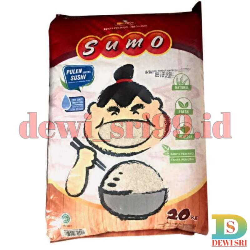Jual Beras Premium SUMO MERAH 20Kg | Shopee Indonesia