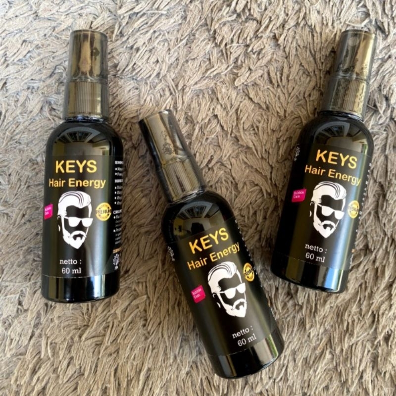 Jual Hair Pomade Spray Keys Hair Energy Solusi Rambut Kering Agar ...