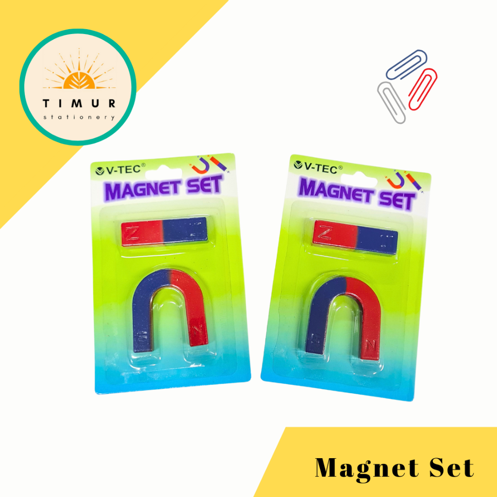 Jual Magnet Set U + Batangan V-TEC per Set | Shopee Indonesia