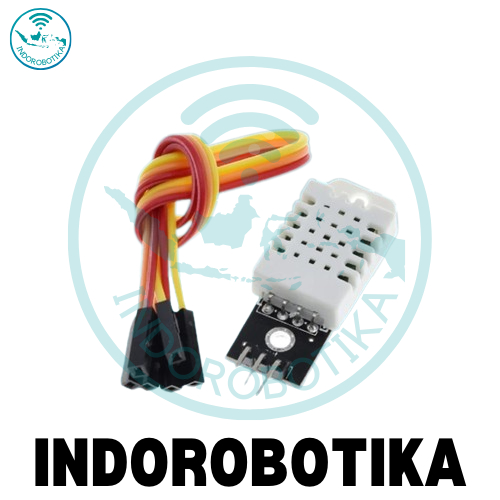 Jual 1 SET DHT22 SINGLE-BUS DIGITAL TEMPERATURE AND HUMIDITY SENSOR ...