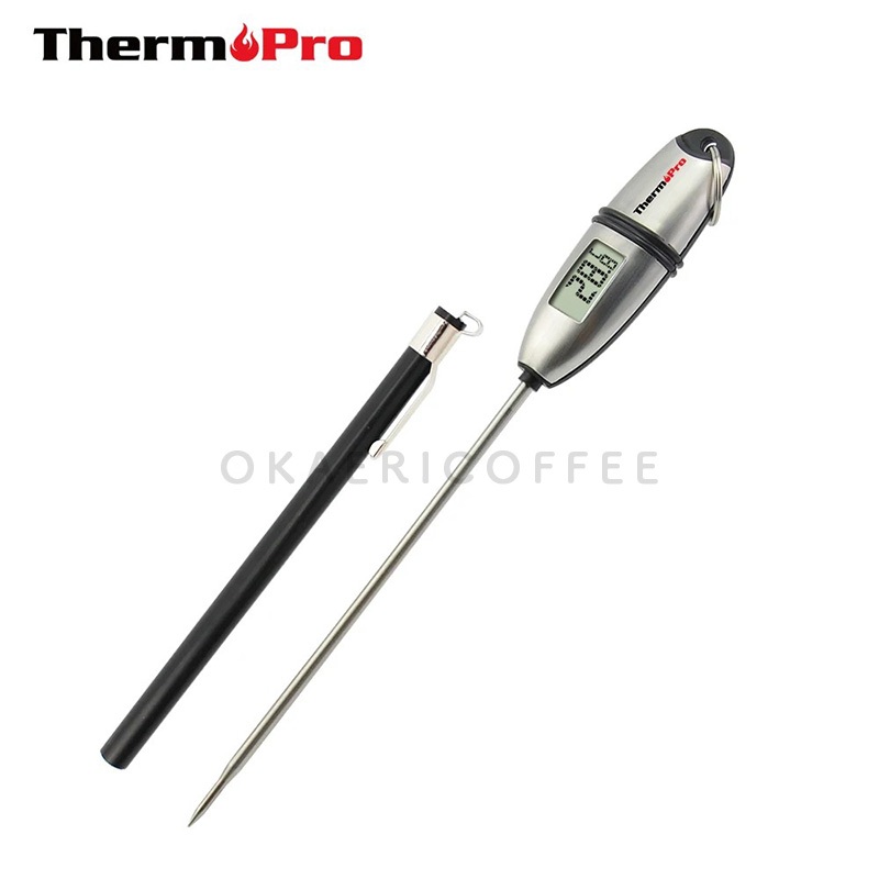 Jual Digital Thermometer ThermoPro / Termometer Kopi Dapur Masak BBQ ...