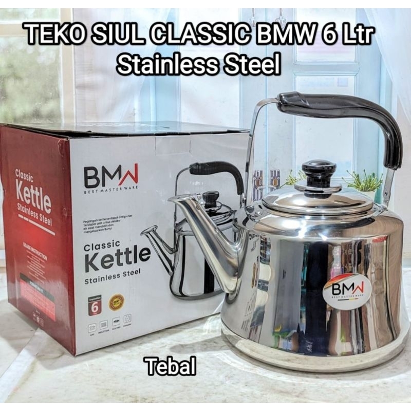 Jual Teko Siul Classic BMW Ukuran 6 Liter | Shopee Indonesia