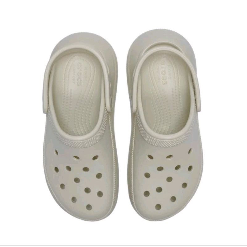 Jual Crocs Classic Crush Clog-Bone | Shopee Indonesia