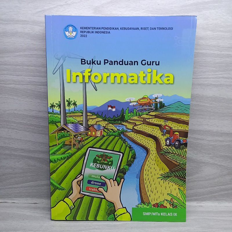 Jual Buku panduan GURU INFORMATIKA SMP/MTs kelas 9 kurikulum MERDEKA KEMENDIKBUDRISTEK | Shopee ...