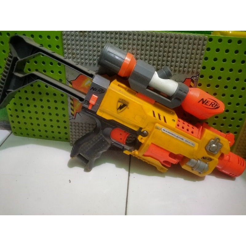 Jual NERF RAPIDSTRIKE & NERF lainnya junk mati utk custom | Shopee Indonesia