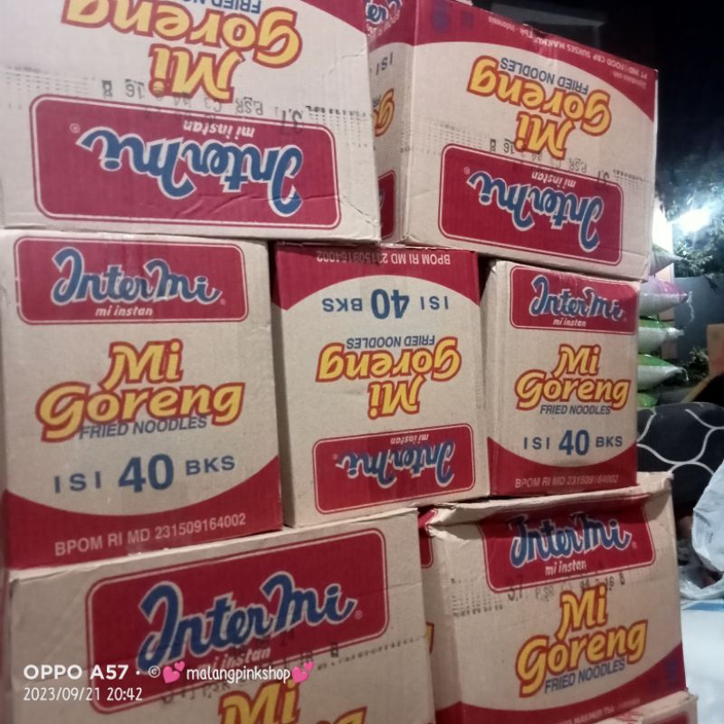 Jual intermie 1 dus | Shopee Indonesia