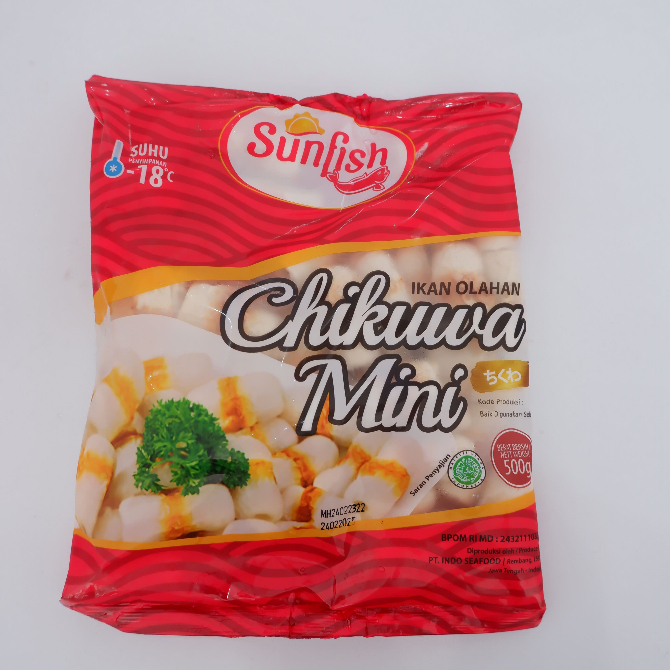 Jual Sunfish Chikuwa Mini 500 Gram | Shopee Indonesia